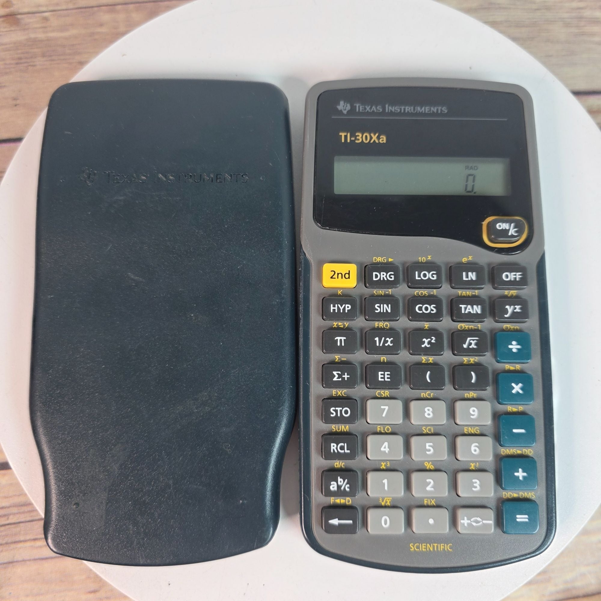 Casio SL-100L Dual Leaf Two Way Power Solar Calculator ...